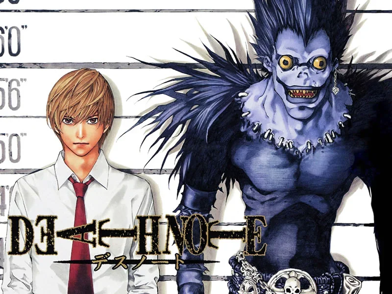 Ryuuku Death Note Absolute Anime Ryuuku Death Note Absolute Anime