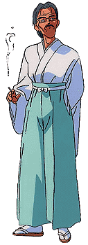 Yosho • Tenchi Muyo! Ryo-Ohki • Absolute Anime