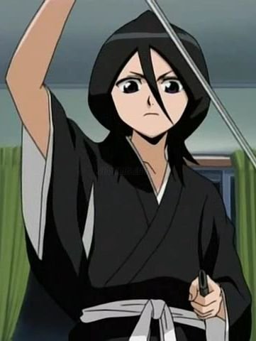 Rukia Kuchiki • Bleach • Absolute Anime