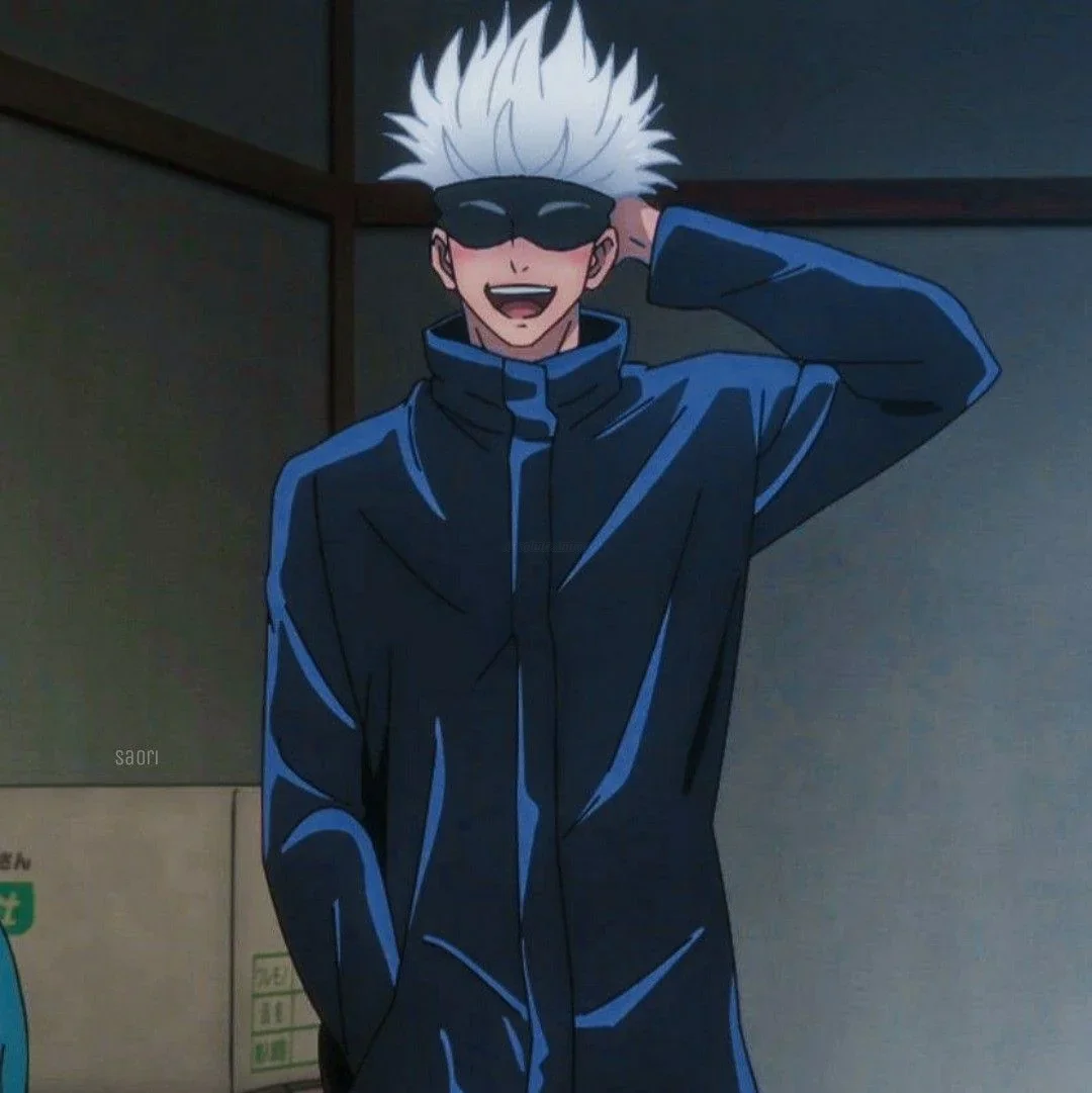 Satoru Gojo • Jujutsu Kaisen • Absolute Anime
