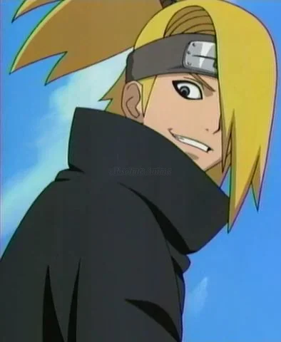 Deidara • Naruto • Absolute Anime